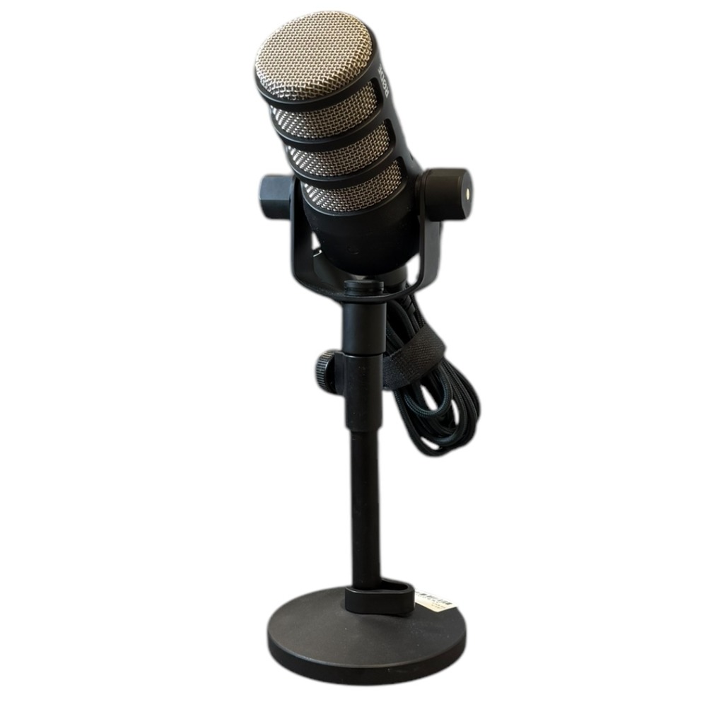 Used Rode Pod Mic W/ DS1 Stand (Black) - Own4Less
